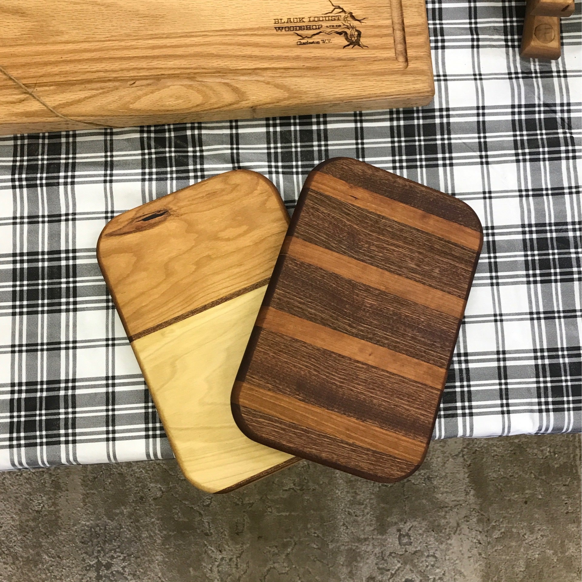 Small Fruit Cutting Board | Black Locust Woodshop Ltd. Co.